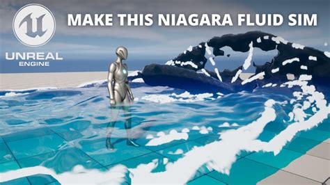 How To Create This Niagara Fluid Simulation In Unreal Engine 5 YouTube