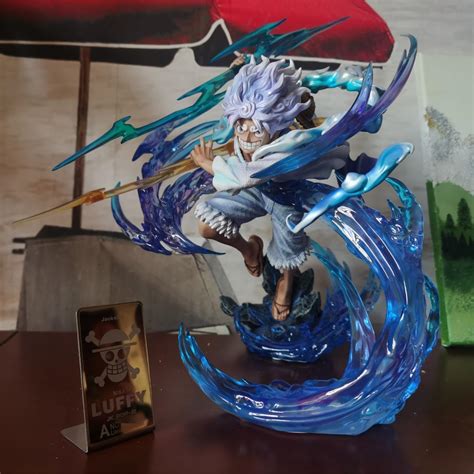 ワンピース ニカ ルフィ ギア5 ガレージキット フィギュア 塗装済み完成品 By メルカリ