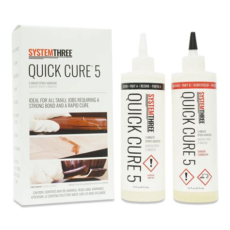 Quick Cure Epoxy Glue System Three Resins Go Industrial