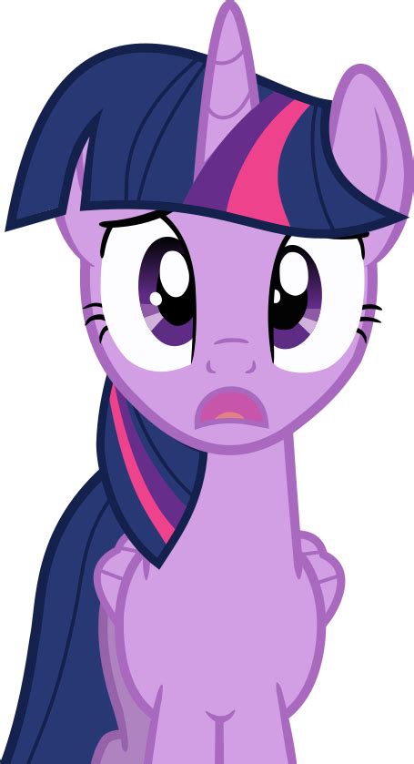 Shocked Twilight Vector 1 By Firespark51 On Deviantart