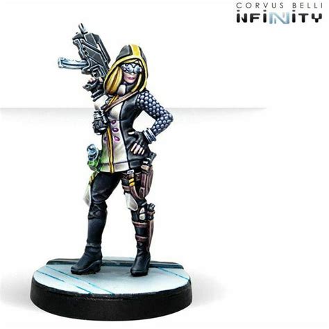 Infinity Aleph Dart Optimate Huntress Smg Grenades Tistaminis