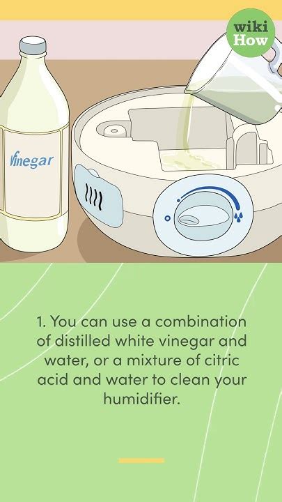 How To Clean A Vicks Humidifier Shorts Youtube