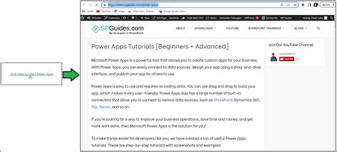 Power Apps Modern Link Control Detailed Tutorial SharePoint Microsoft Power Platform