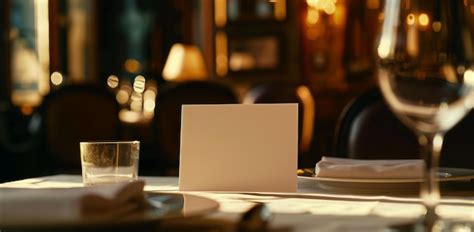 Restaurant Table Card Free Download On Freepik