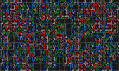 I Have Finally Completed This Minesweeper Board 50 Rows 30 Lines 345