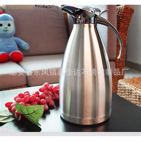 Stainless Steel Thermos Flask 2l Shopee Philippines