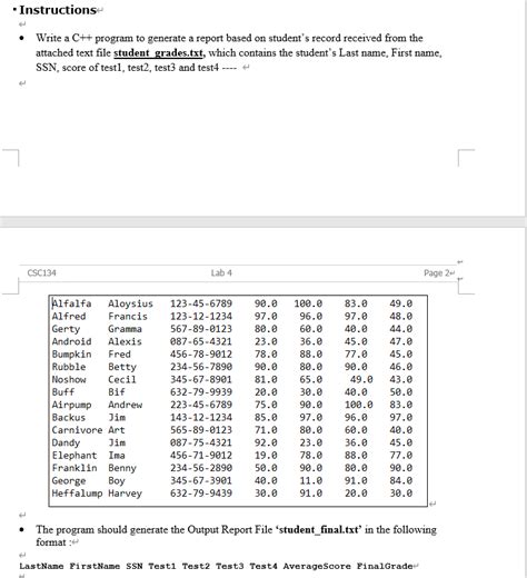 Solved · Instructions Write A C Program To Generate A