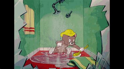 Cartoon Showering S Tenor