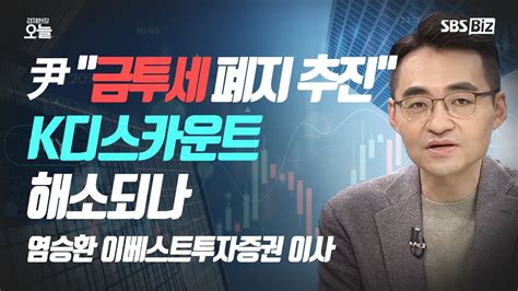2024 증시전망 주식시장 작년보다 나은 올해 될까｜염승환 이베스트투자증권 이사 Youtube