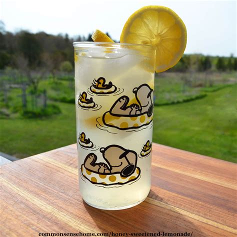 Honey Sweetened Lemonade With Tips For Using Lemony Herbs