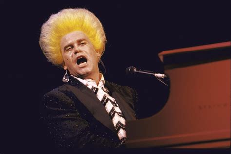 Elton Johns Most Gloriously Over The Top Costumes Through The Years