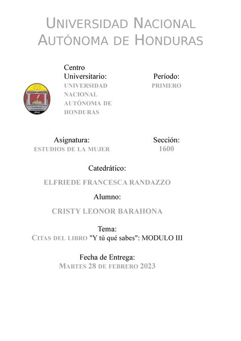 Barahona Cristy Aplicacionteorica Tarea 1 UNIVERSIDAD NACIONAL