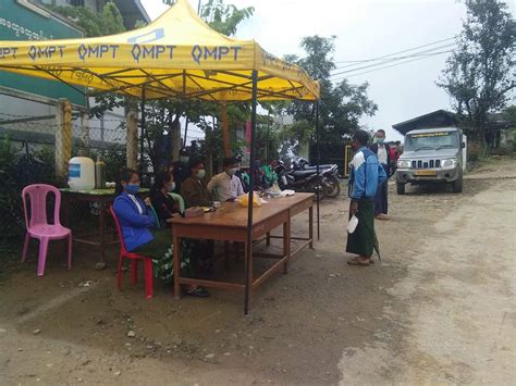 နာဂကိုယ်ပိုင်အုပ်ချုပ်ခွင့်ရဒေသ လေရှီးမြို့နယ်တွင် ကိုဗစ် ၁၉ ကူးစက်ရောဂ