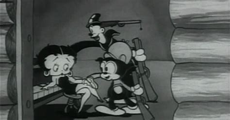 Tralfaz Down With Betty Boop