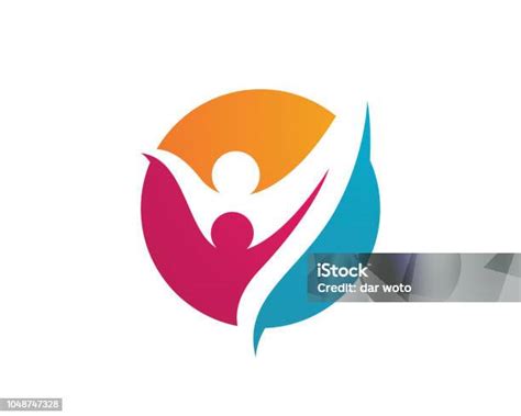 人類標誌符號向量圖形及更多人圖片 人 人體 健康的生活方式 Istock