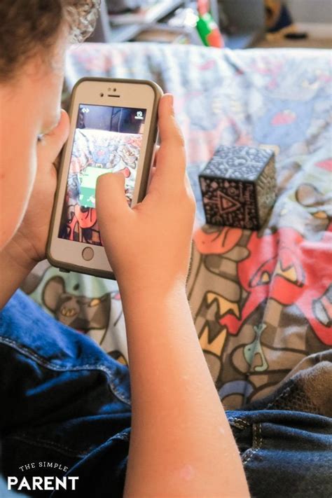 Tech Gift Ideas Merge Cube Review The Simple Parent