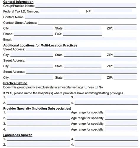 Kaiser Permanente Provider Application For Participation Instructions