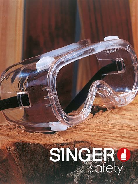 Article Lunettes Masques Ventilation Indirecte Ecran PC Incolore