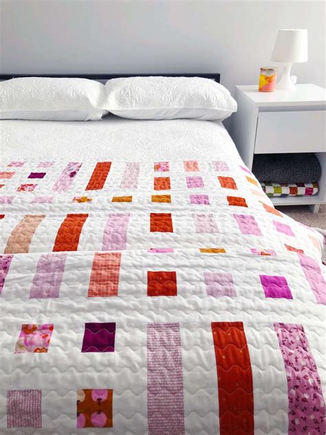 Dot Dash Quilt Pattern By Modern Handcraft Wholesale By Hantex Ltd Uk Eu