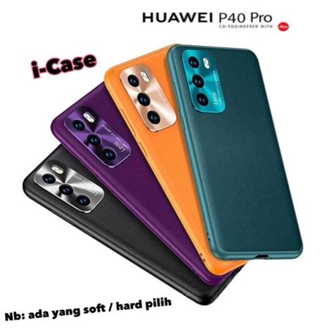 Jual Official Color Case Huawei P40 Pro Pilih Soft Hard Case P 40