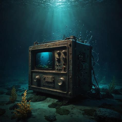 Premium Photo Digital Reef Computer Submerged Underwater In A Diving