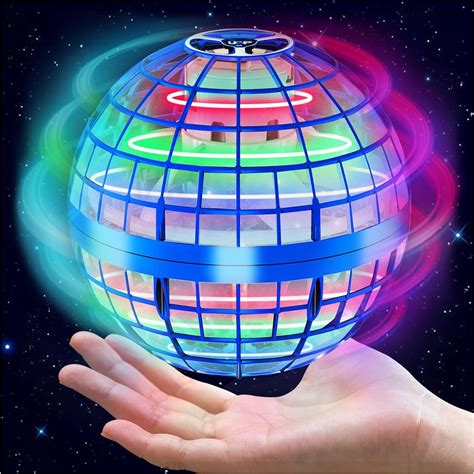 Flying Orb Ball Toy 2024 Hover Ball With Rgb Light Magic Hand