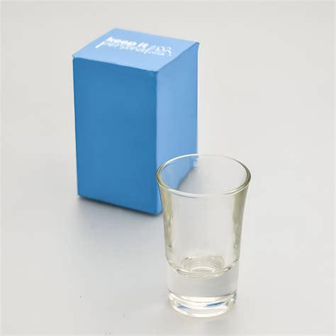 Personalised Shot Glasses Quantity Discounts