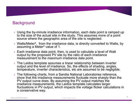 Voltage Flicker Calculation Methodology Power Quality Blog