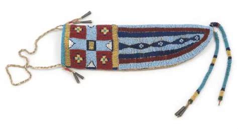 Evolution Of Dakota Beadwork Mnopedia