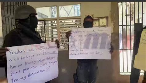 Polisye SDPJ Nò yo fèmen Pakè Okap la ankò pou mande revoke dwayen tribinal la