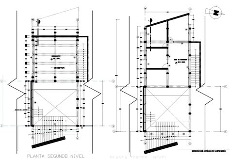Second And Terrace Floor Structural Plan Layout File