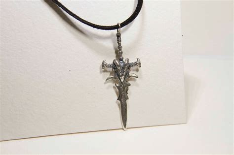 Dagger Of Doom Baphomet Pendant Occult Dagger Necklace Etsy