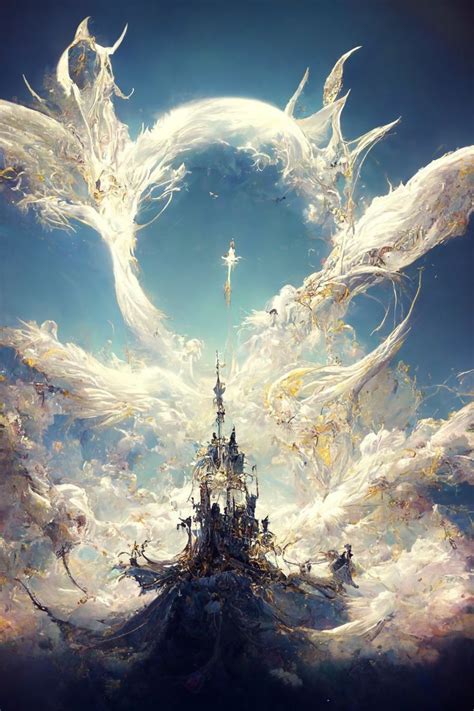 Ещё один замок? | Fantazi sanat işleri, Fantazi sanatı, Kavramsal sanat