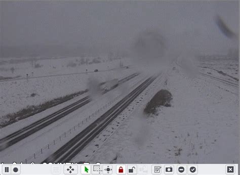 Wisdot Traffic Cameras Show Deteriorating Travel Conditions Across