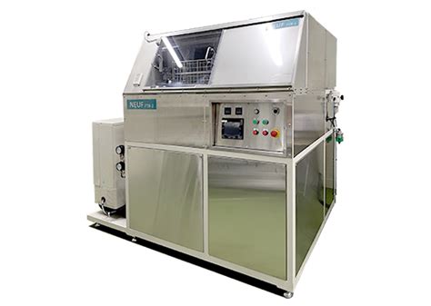 Neuf（ノイフ）ftr 1 フッ素系溶剤用完全密閉型低消耗洗浄装置 洗浄 フッ素系溶剤 アスファルト 分析 環境