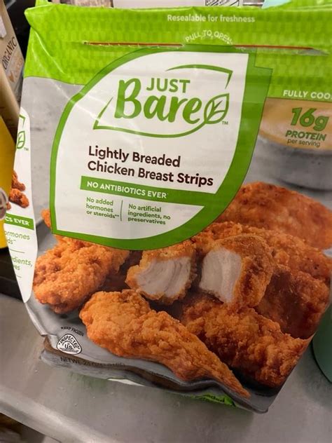 Lightly Breaded Spicy Chicken Breast Bites Just Bare Foods 43 Off