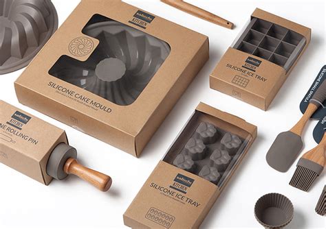 Silicone Bakeware Packaging Home And Garden Package Inspiration