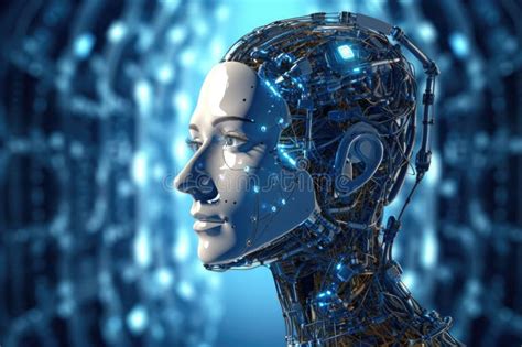 Artificial Intelligence And Machine Learning Generative Ai Stock