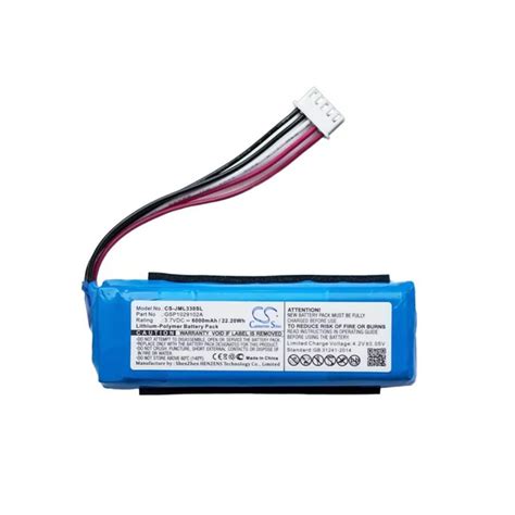 Аккумулятор для JBL Charge 3 (CS-JML330SL) - купить с доставкой по ...