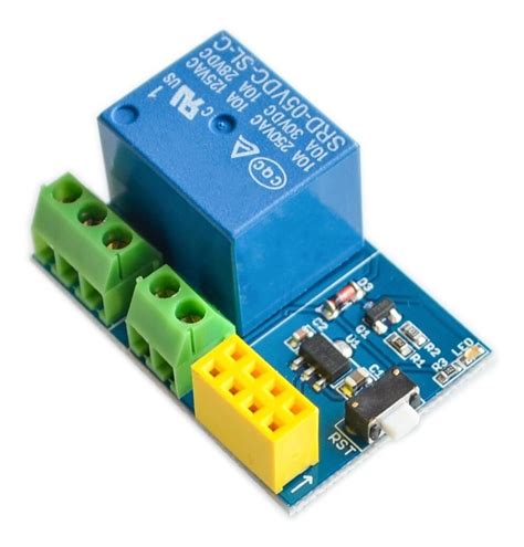 Modulo Rel Wifi Esp Cuotas Sin Inter S