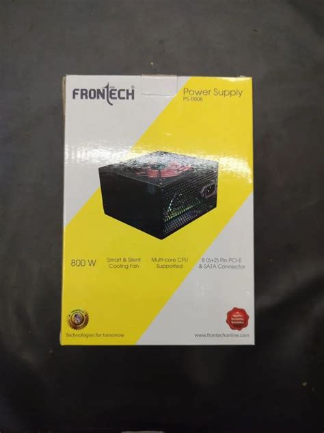 Metal Frontech Computer Power Supply For Desktop At Piece In Kolkata