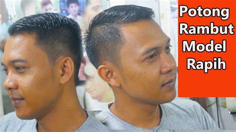 TUTORIAL POTONG RAMBUT PALING SUSAH Pemula Di LARANG NONTON