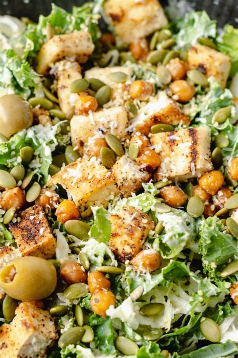 13 Healthy Caesar Salad Recipes Thegrow