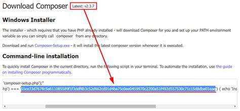 การติดตั้ง composer ใน ec2 amazon linux 2 developersio