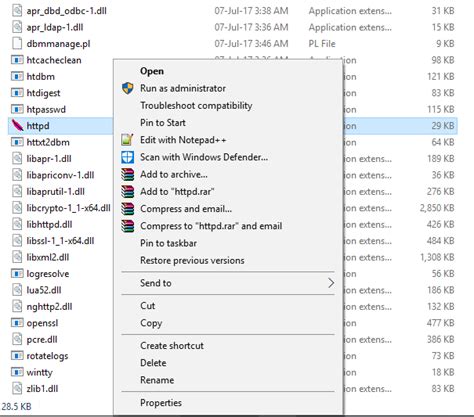 How To Install The Apache Web Server On A Windows Pc