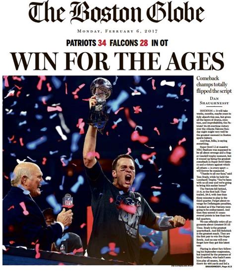 ‘cheat Your Heart Out The Top 7 Super Bowl Newspaper Covers