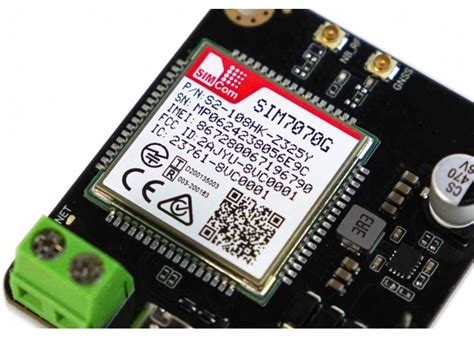 Modem Gsm Con Gps Para Iot Sim7070g Dfrobot Tel0182