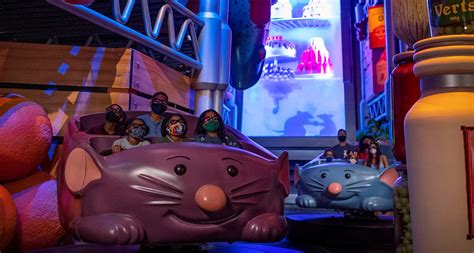 Disney Shares On Ride Photos Of Remy S Ratatouille Adventure In EPCOT
