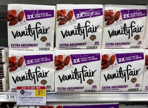 Get Vanity Fair Napkins For Just 105 Per Pack At Publix Iheartpublix