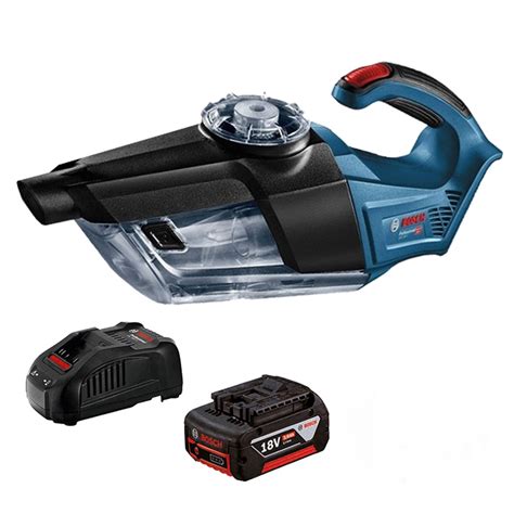 Aspiradora De Mano Inalámbrica Bateria 4ah Cargador Gas 18v 1 Bosch